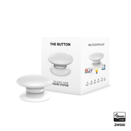 FIBARO Button - White - Z-Wave remote controller | L3 Homeation